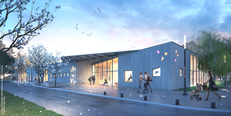 Eco-crèche - Mairie du Bouscat